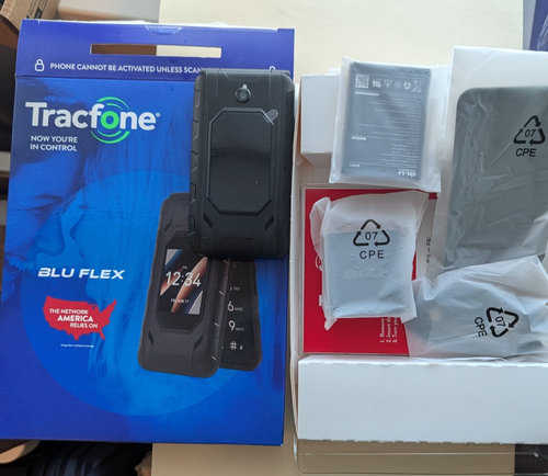 Flip Phone Blu Flex B300V -UNLOCKED- for Tracfone and Other Carriers | eBay