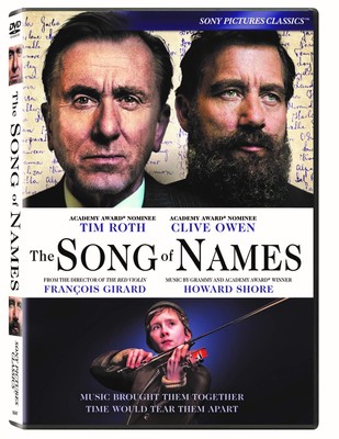 Song of Names (DVD) Tim Roth Clive Owen Catherine McCormack Jonah Hauer ...