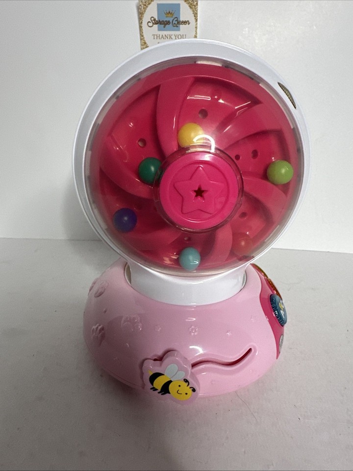 EUC Leap Frog Spin and Sing Alphabet Zoo Discovery Ball ABC Wheel ...