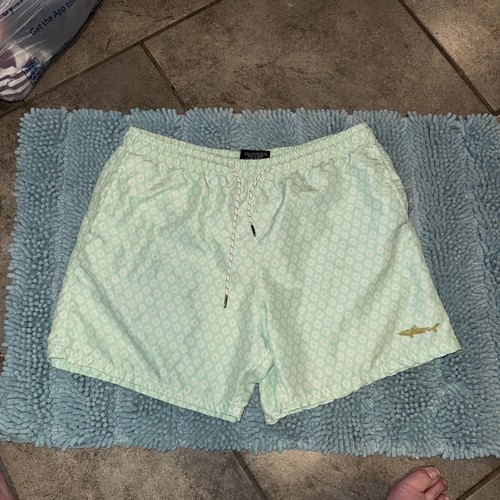 UZZI AMPHIBIOUS GEAR swim trunks shorts w/ Liner Medium M | eBay