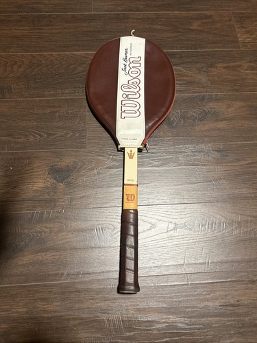 Wilson Jack Kramer Autograph Tennis Racquet | eBay