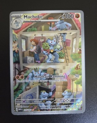 Machoke 177/165 Sv: Scarlet & Violet 151 Holo | eBay
