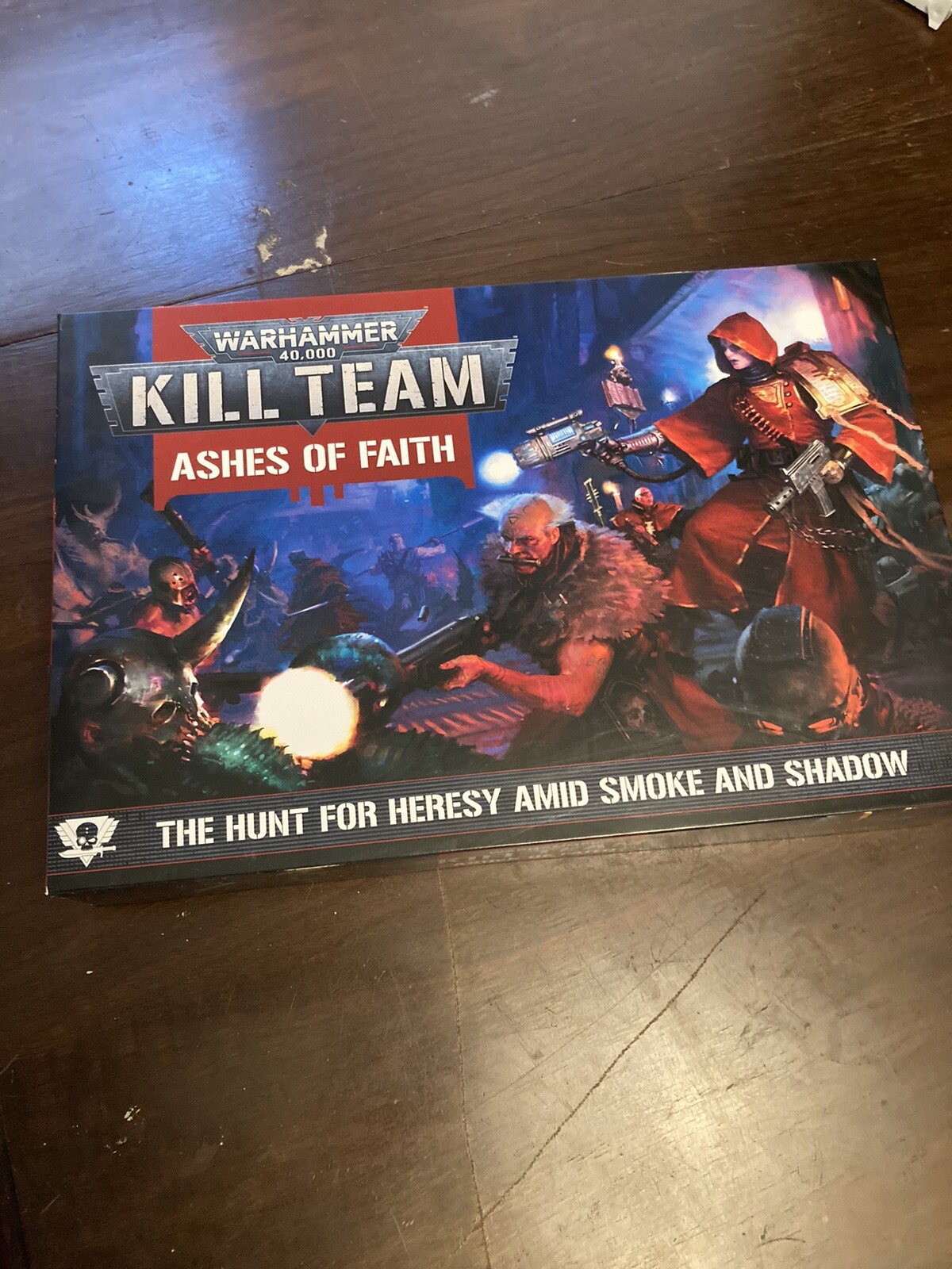 Warhammer 40K Kill Team - Ashes Of Faith NEW - SEALED - OOP | eBay