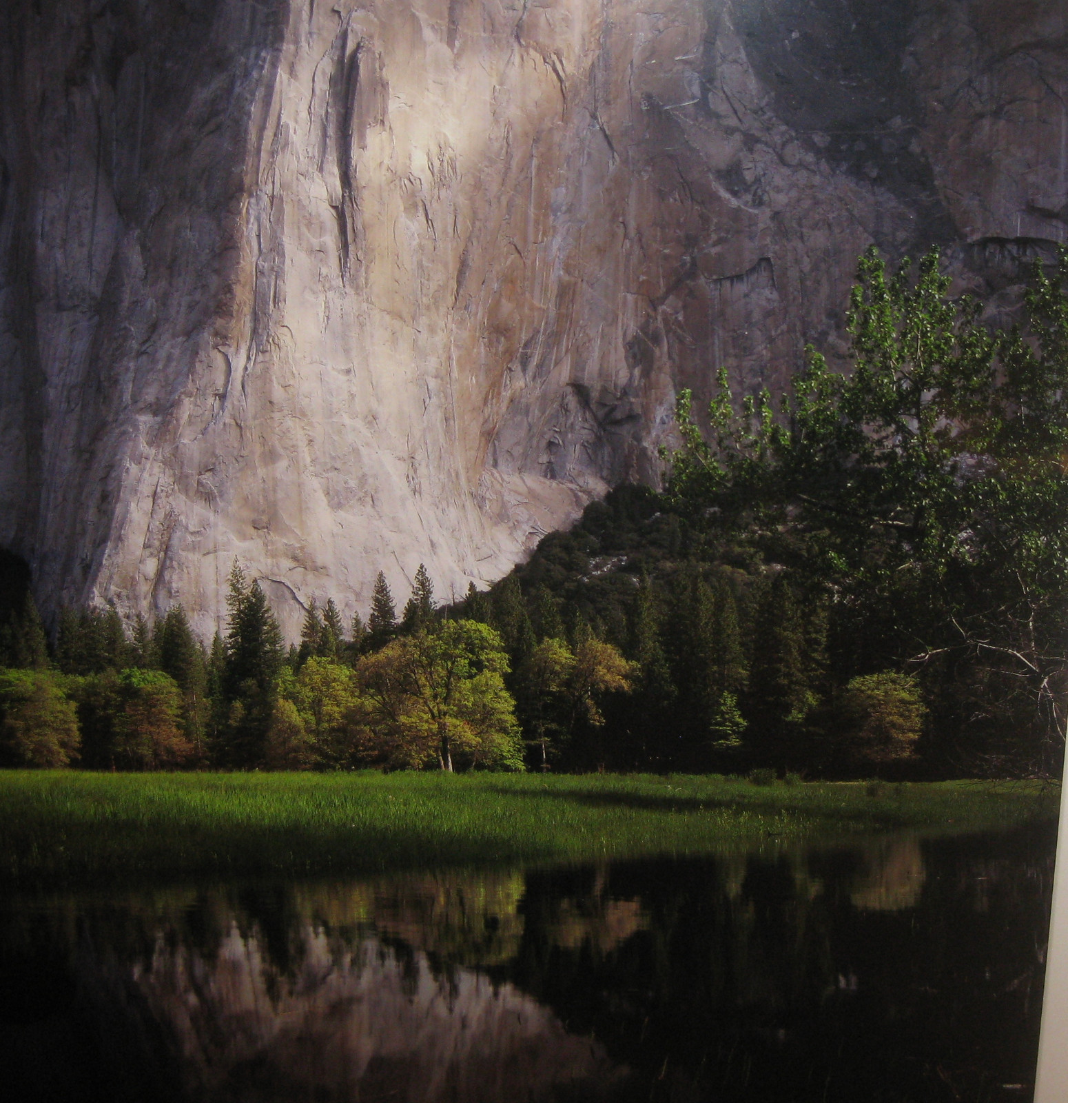 Fine MARC MUENCH 'El Capitan Reflections' YOSEMITE SIGNED PHOTOGRAPH ...
