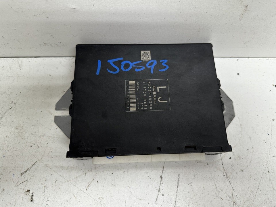2012 Subaru Forester A/T Cali Emission Engine Computer Control Module ...