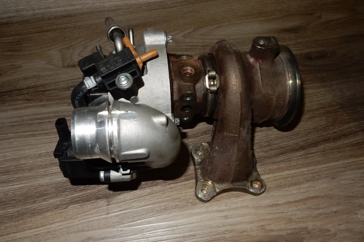 2016-2019 Chevrolet Malibu Turbo Charger for Engine 1.5L. Genuine OEM ...