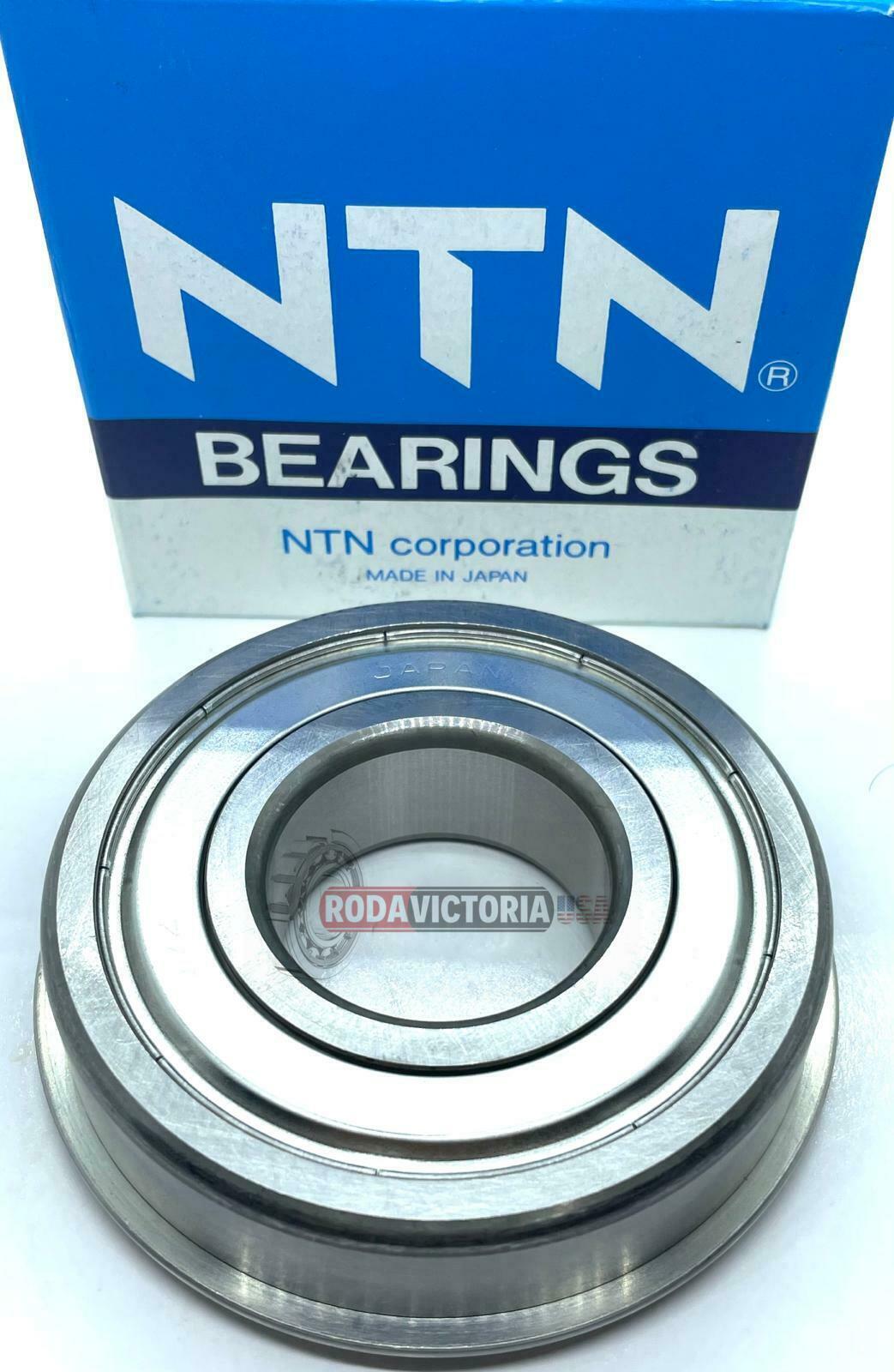 NTN JAPAN 6307 Z NR C3 BALL BEARING, METAL SHIELDED+SNAP RING ...