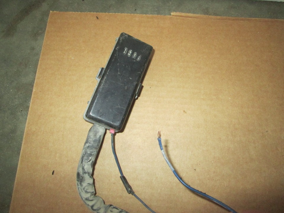 Honda Gold Wing Aspencade GL1200 GL 1200 1985 85 fuse box | eBay