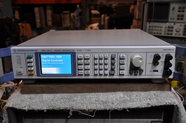 Rohde & Schwarz SMA100A 9 kHz to 6 GHz Signal Generator for sale online ...