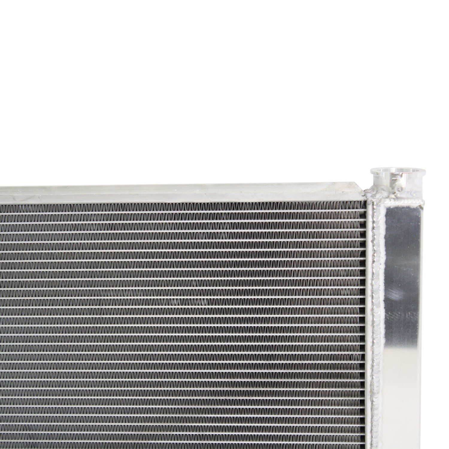 Chevy Aluminum Radiator 24" Performance IMCA Racing 2 Row Single Pass ...