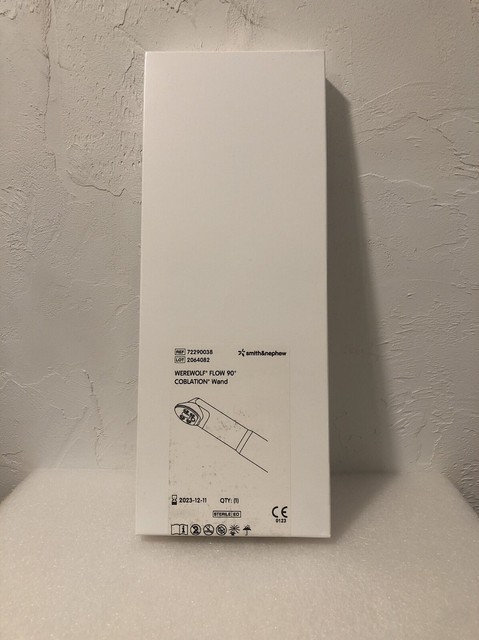 Smith & Nephew Werewolf Flow 90 Coblation Wand for sale online | eBay