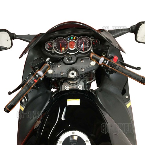 For 08-21 Suzuki Hayabusa GSX-R 1300 Handlebar Bar Risers Pullback ...