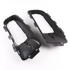 2X Left+Right Front Lower Bumper Fog Light Lamp Grill Cover For 07-09 ...