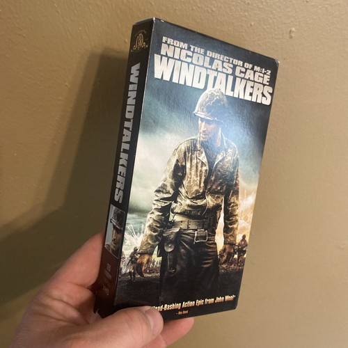 Windtalkers (VHS, 2002) BUY 5 GET 5 FREE 27616881304| eBay