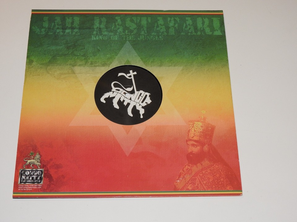 REBEL MC & SERIAL KILLAZ promised land vip 12" RECORD DRUM N BASS CONGO ...