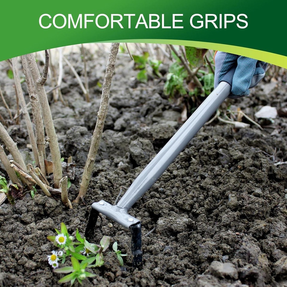 Oscillating Hoe Action Hula Stirrup Garden Greenman Garden Tools | eBay UK