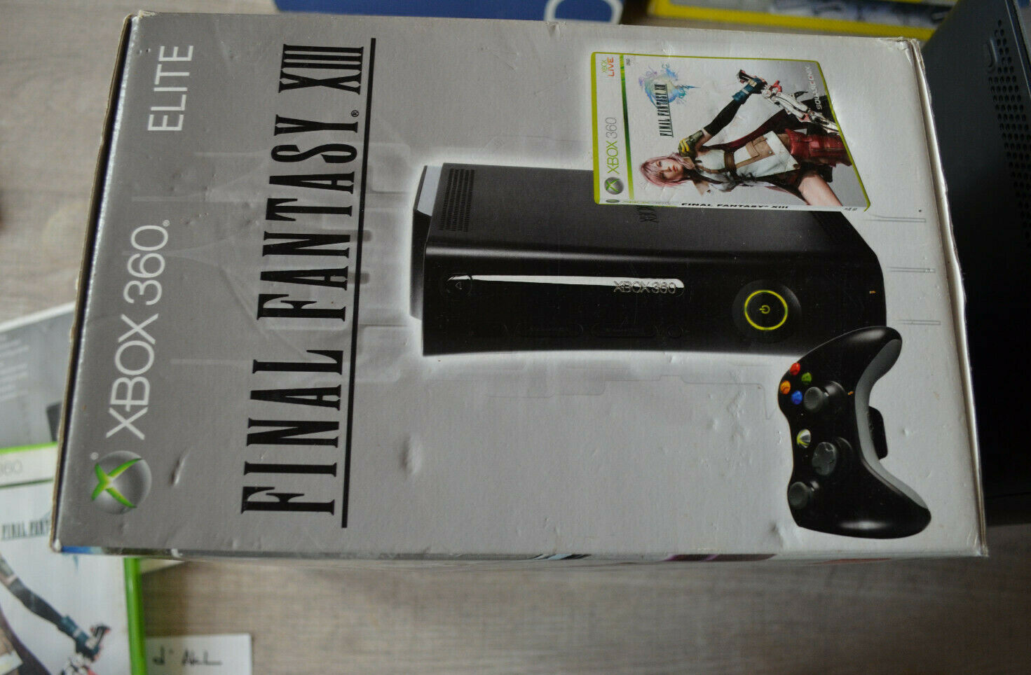 Console Pack Final Fantasy - Xbox 360 Elite - BE / TBE PAL FR ! | eBay