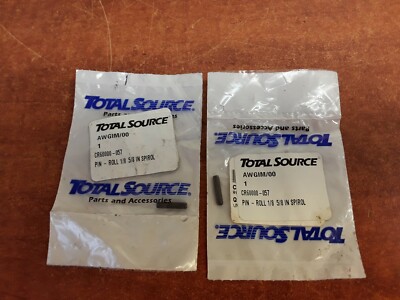 Total Source 1/8 5/8 In Spirol Roll Pin CR60000-057 | eBay