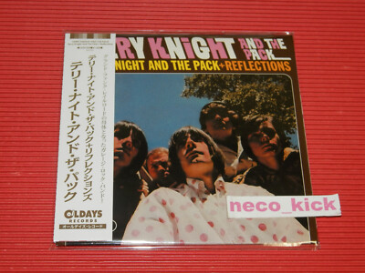 4BT TERRY KNIGHT AND THE PACK ST + REFLECTIONS JAPAN MINI LP CD | eBay