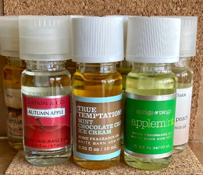 Bath & Body Works / Slatkin & Co. / The White Barn Home Fragrance Oils ...