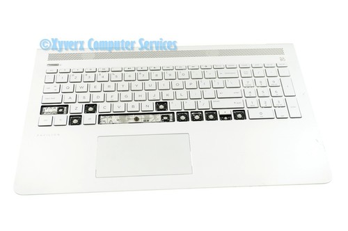 926858-001 3YG74KA06Z0 HP TOP COVER W- KEYBOARD 15-CD 15-CD040WM AS-IS ...