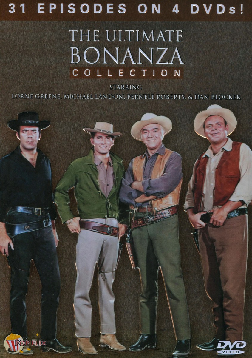 The Ultimate Bonanza Collection [Tin Case] (DVD, 2009) for sale online ...