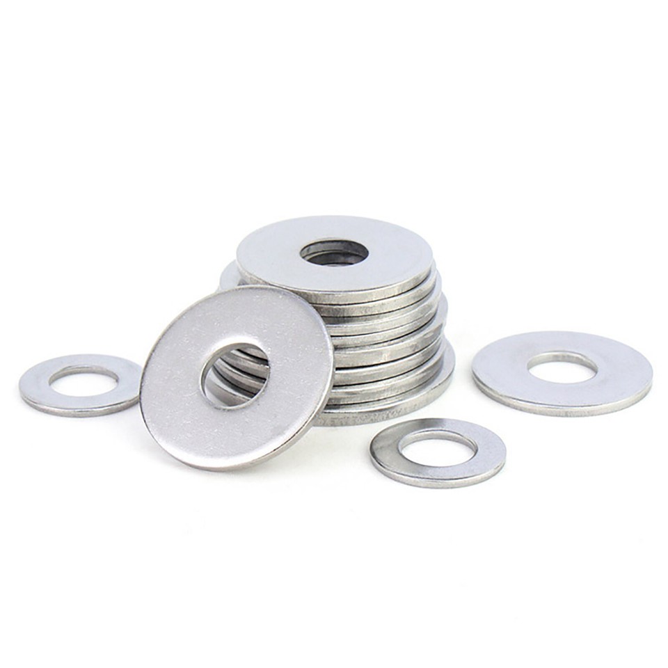 316 Stainless Steel Flat Washers Metric M2 M3 M4 M5 M6 M8 M10 M12 M14 ...