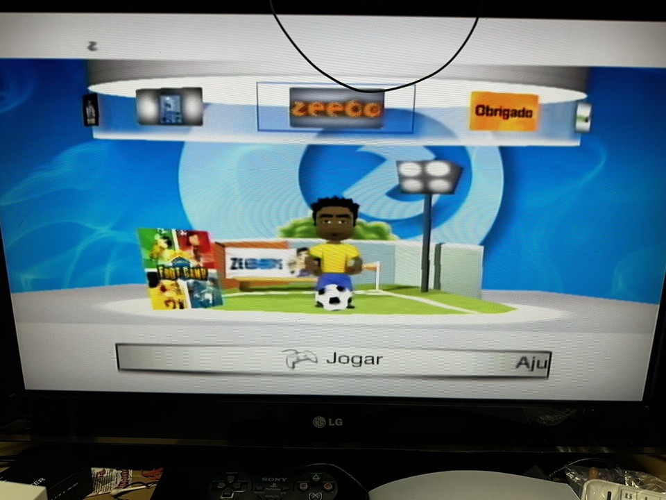 Zeebo Brazilian Console from Tec Toy w/ Extra Controllers. Tested ...