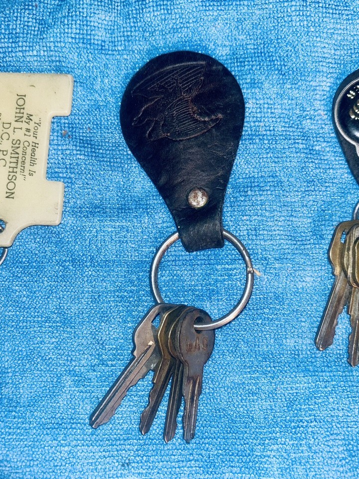 Collection Of Vintage Auto Keys & Keychains Chevrolet Ford Mercury ...