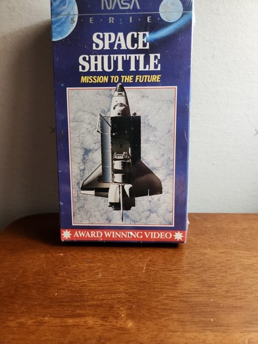 Vintage NASA Space Shuttle Mission to the Future 1989 VHS Brand New ...