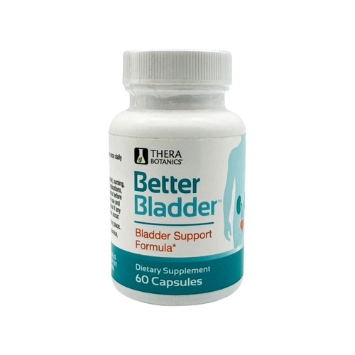 Therabotanics Better Bladder Control 60 Capsules Exp 03/2026 | eBay