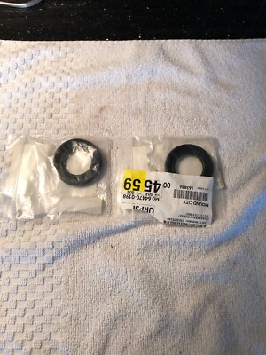 2 New Genuine GM 12607600 V6 Spark Plug Shield Seals OEM | eBay