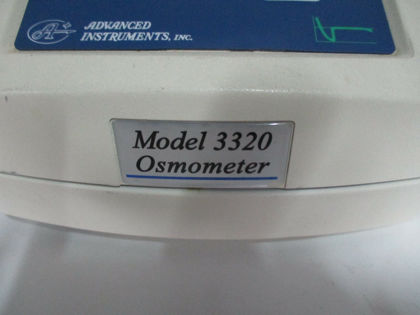 Advanced Instruments 3320 Single Sample Micro-Osmometer | eBay