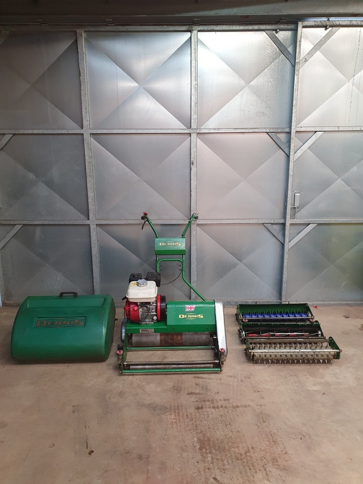 Dennis FT610 Cylinder Fine Turf Mower with Honda GX160 Petrol Engine ...
