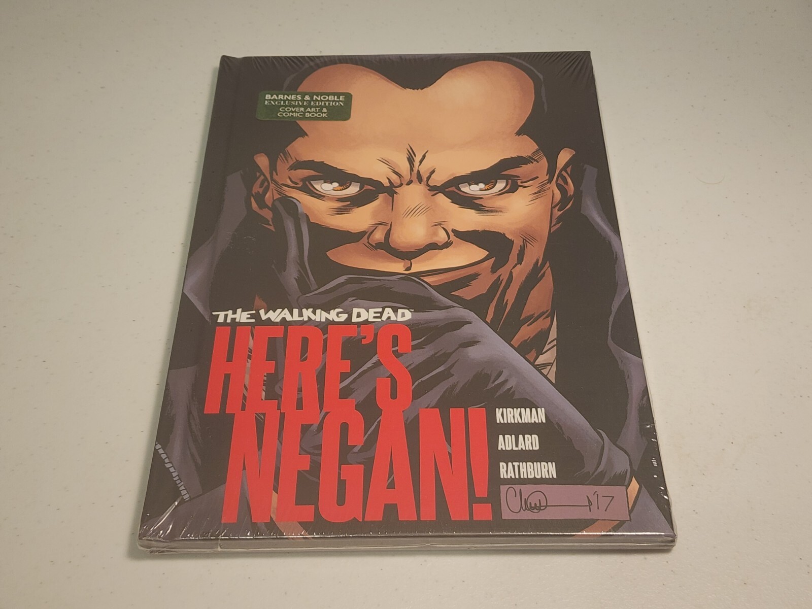 The Walking Dead: Here's Negan! (Image Comics) Barnes & Noble Exclusive ...