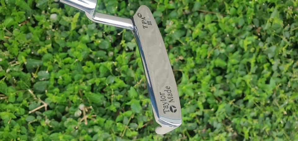 Polished TaylorMade TPA 3 Putter Men's RH Steel Shaft 36" Inch Ray Cook ...