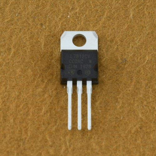 5pcs L7812CV LM7812 L7812 1 5Amp Voltage Regulator IC 12V LDO New Free ...