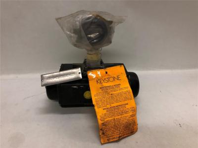 Keystone 221-952-003-79U-002 Pneumatic Actuator w/ Butterfly Valve | eBay