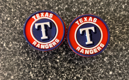 Texas Rangers Baseball Team MLB Jibbitz Shoe Croc Charms New | eBay