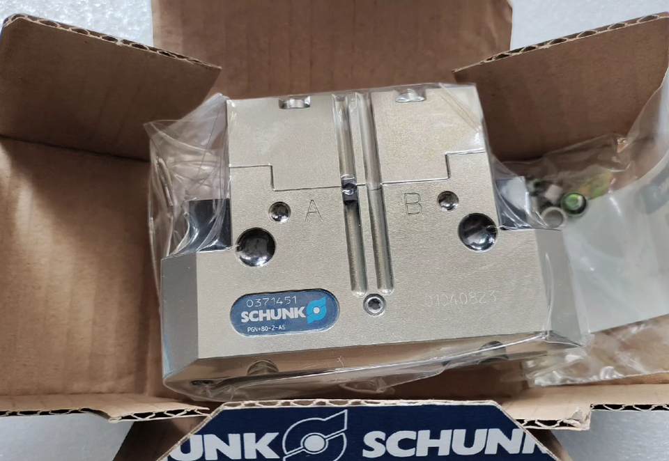 1pcs SCHUNK PGN-plus 80-2-AS 0371451 Jaw Cylinder | eBay