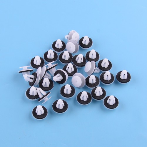 30x Door Panel Trim Clips Fastener Clip Fit For Mercedes Benz R129 W202 ...