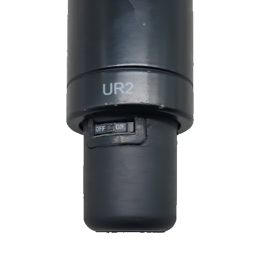Shure UR2 G1 Wireless Transmitter Microphone 470-530 MHz | eBay