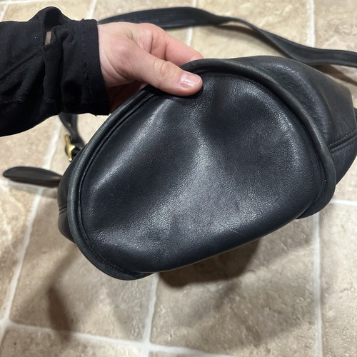 Vintage Coach 9953 Helen’s Legacy Shoulder Bag Bucket Black | eBay