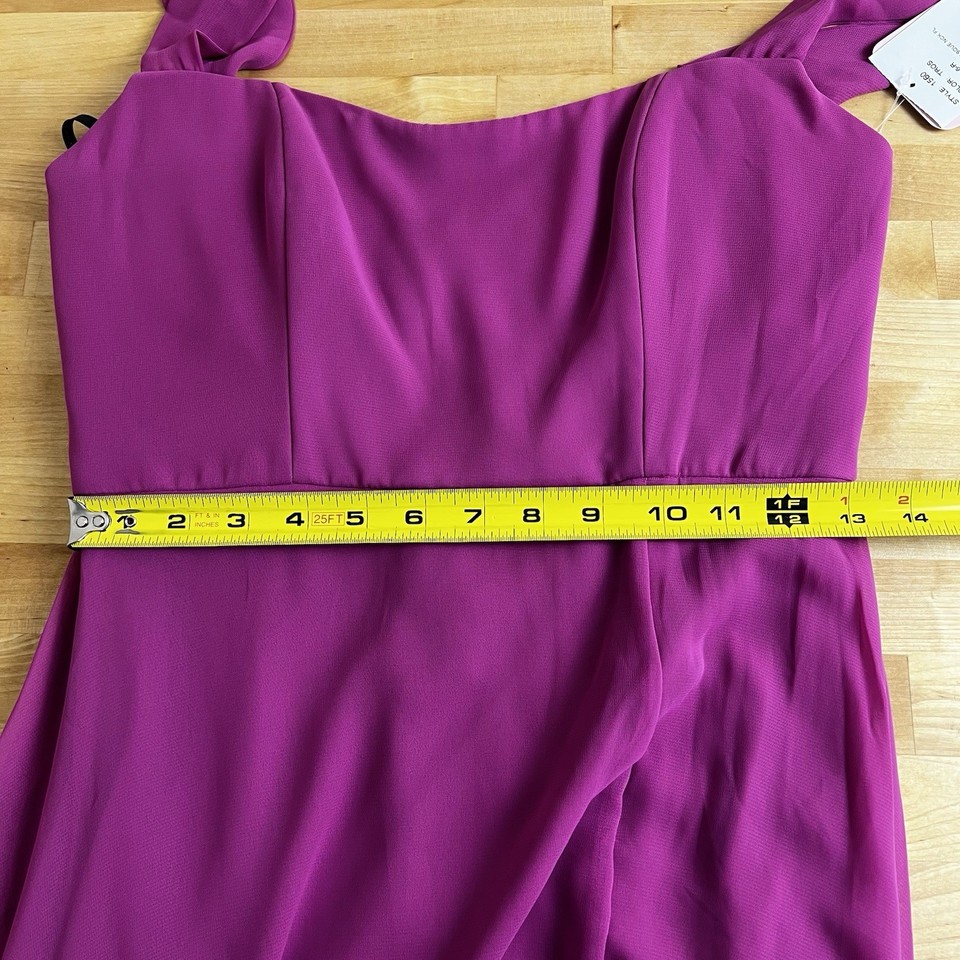 After Six 1560 Size 6 R Off-the-Shoulder Basque Corset Maxi Gown Tea ...