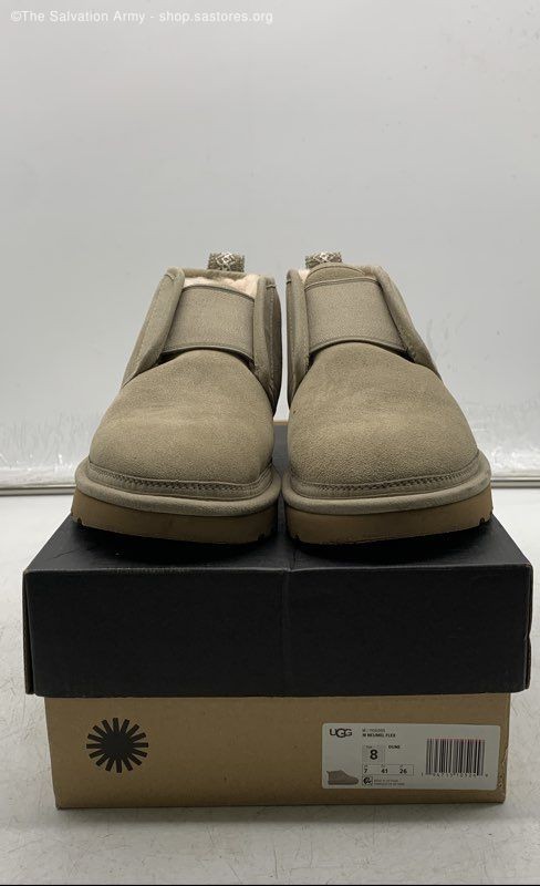 NWOB UGG Men's Neumel Flex 1106995 Brown Suede Ankle Snow Boots Size 8 | eBay