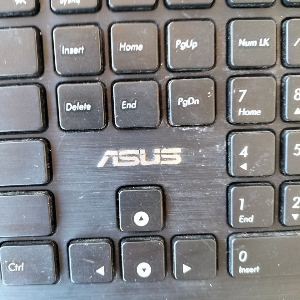 Asus and Logitech USB Keyboards for Repair of Some Keys Replacement ...