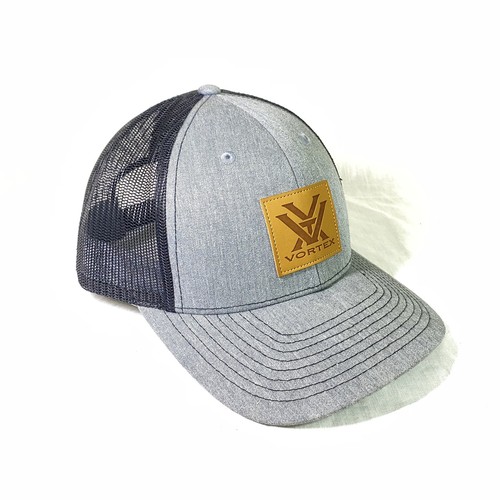 Vortex Optics Core Logo SnapBack Baseball Cap Leather Patch | eBay