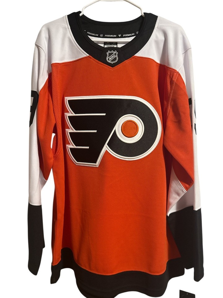 Matvei Michkov Philadelphia Flyers Autographed Authentic Fanatics ...