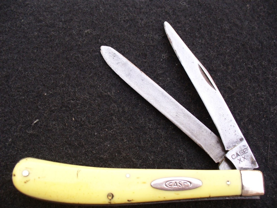 Vintage 10 old knives Case Tested XX, Case XX, Case XX USA, Repair or ...