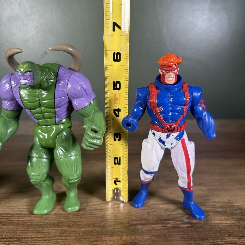Wild C.A.T.S. Covert Action Teams Vintage 1994 Loose Figures Lot Of 3 ...